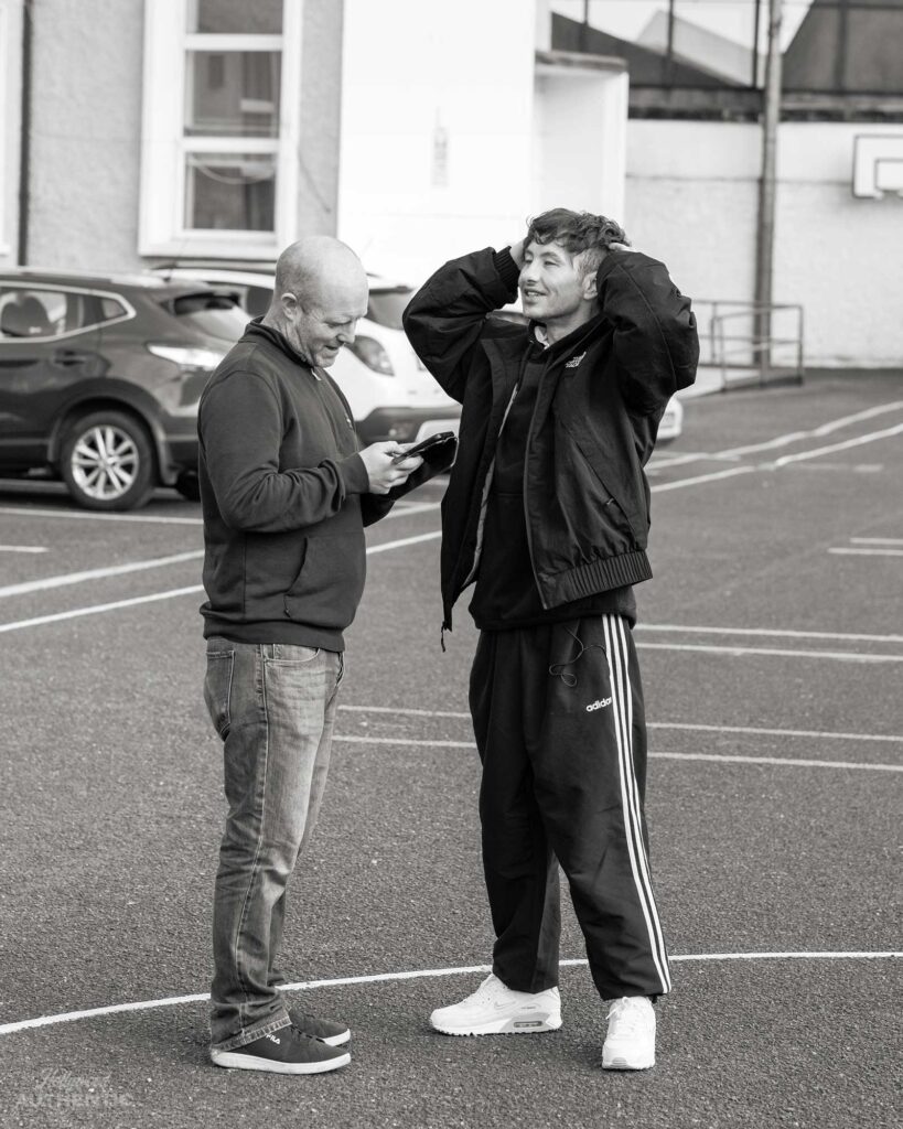 BARRY KEOGHAN - Hollywood Authentic